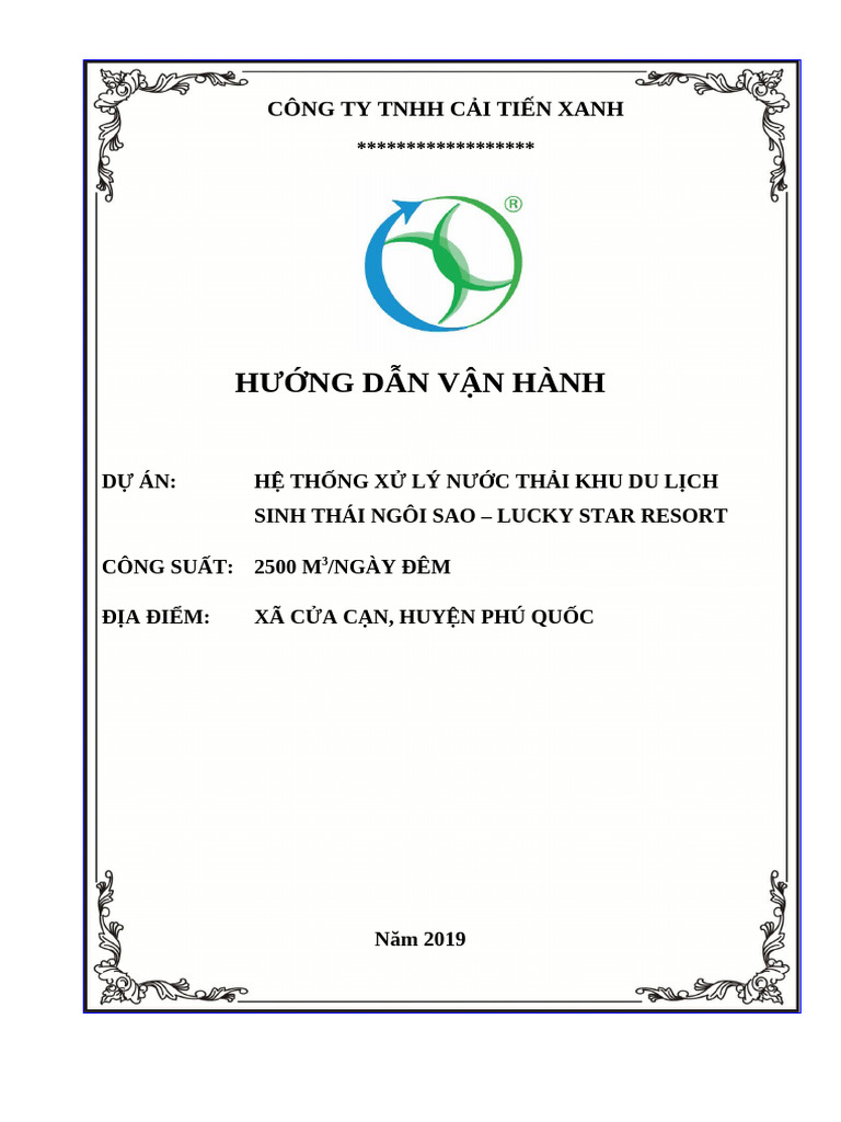 STP Manual Vietnanese HDVH - MVP | PDF