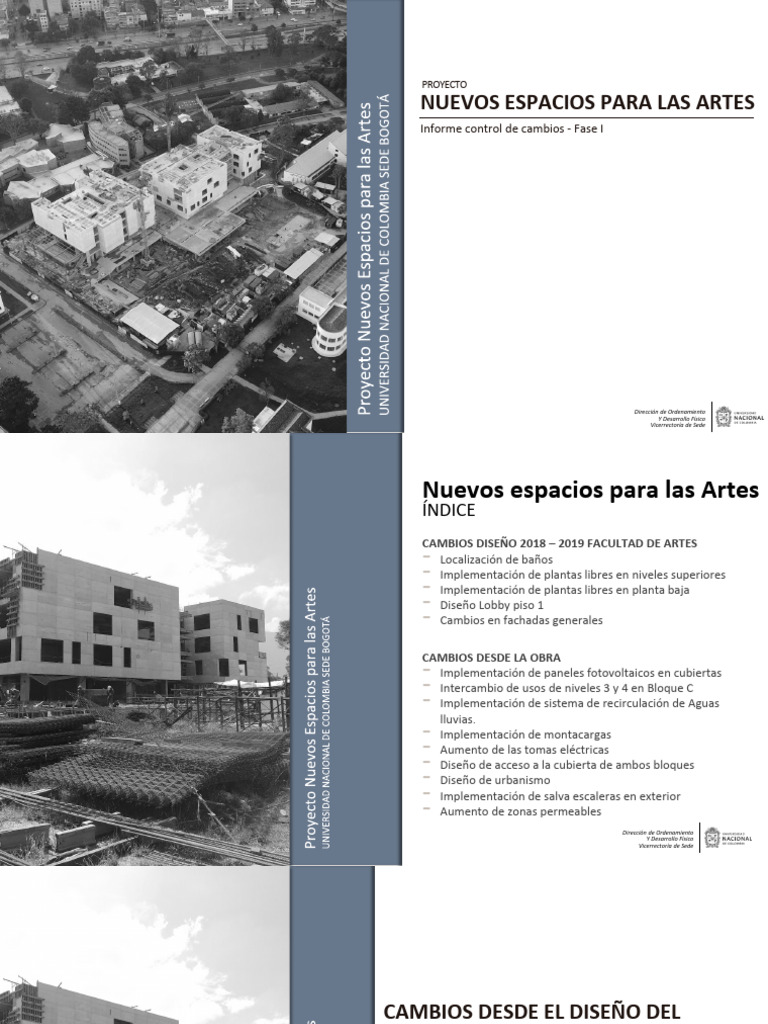 Presentacion Control de Cambios V2 | PDF | Fotovoltaica