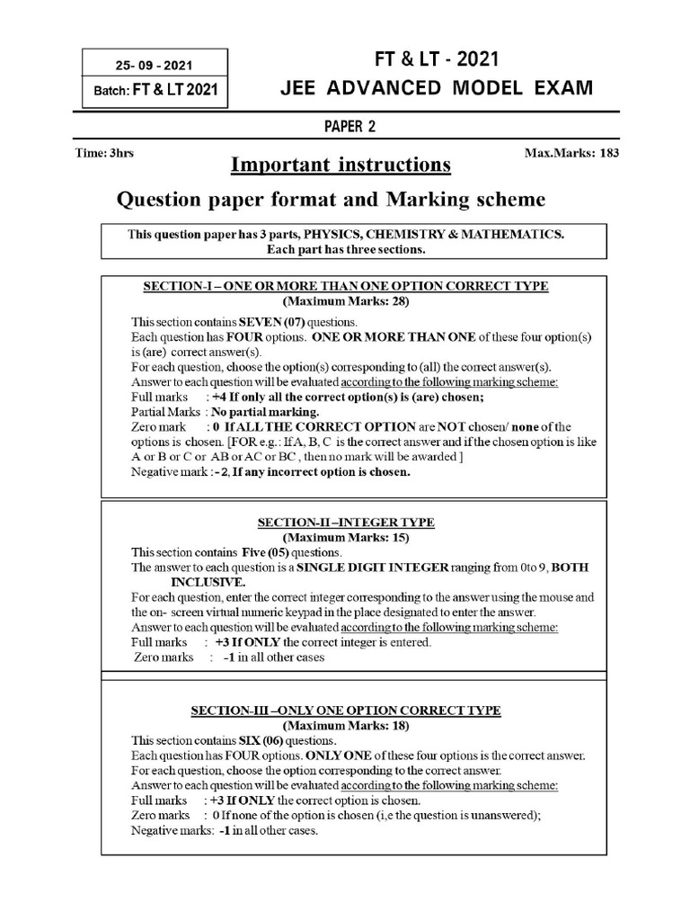 Paper 2 QN-25-09 | PDF