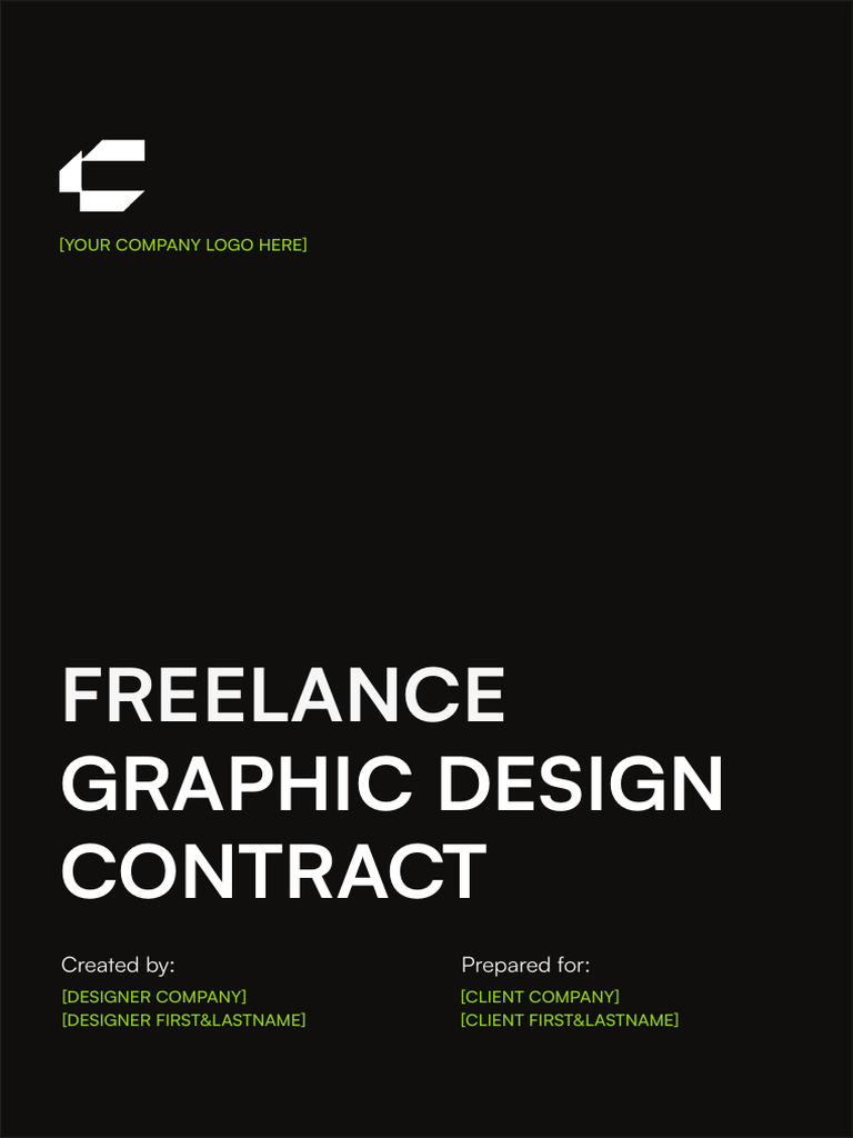 Freelance Graphic Design Contract Template | PDF | Business | Business Law