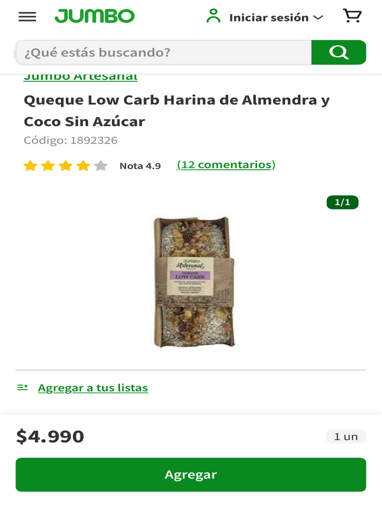 Detalle Producto Jumbo - CL | PDF | Salud y bienestar