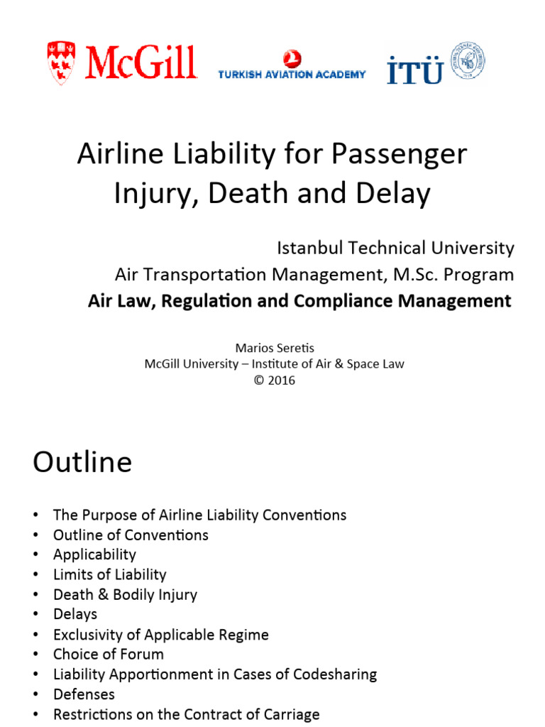 Module 24 & 25 - Passenger Liability | PDF | Private Law | Common Law