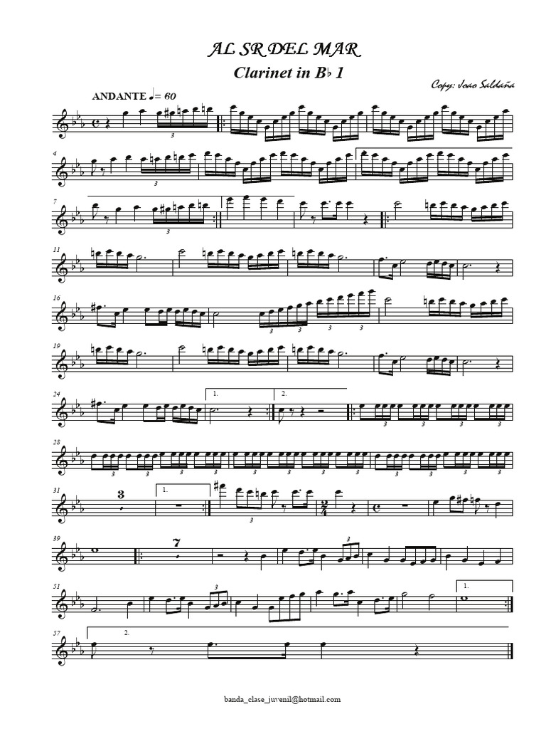 Al Señor Del Mar | PDF