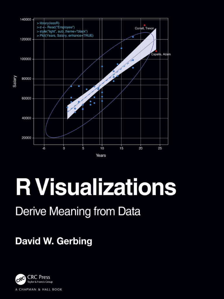 David Gerbing - R Visualizations Derive Meaning From Data (2020) - 1 - CRC Press (9780429894923 ...