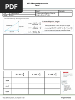 Cubic Sequences Worksheet 1 | PDF | Hypertext