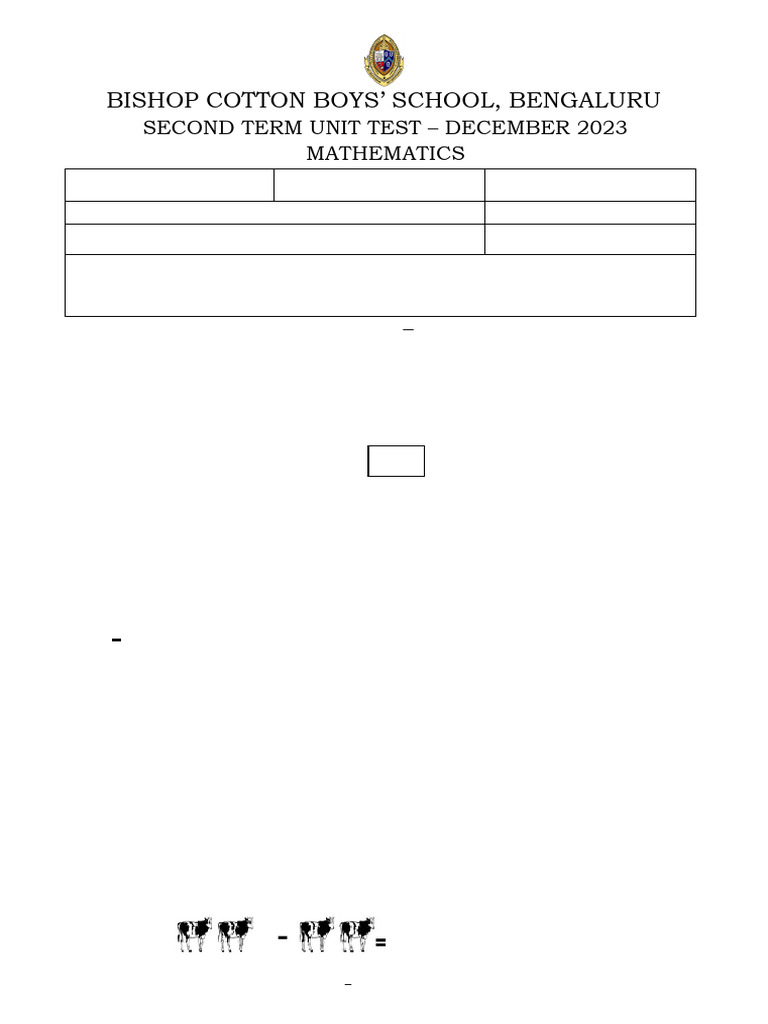 Std.1 Math 2 | PDF | Mathematics