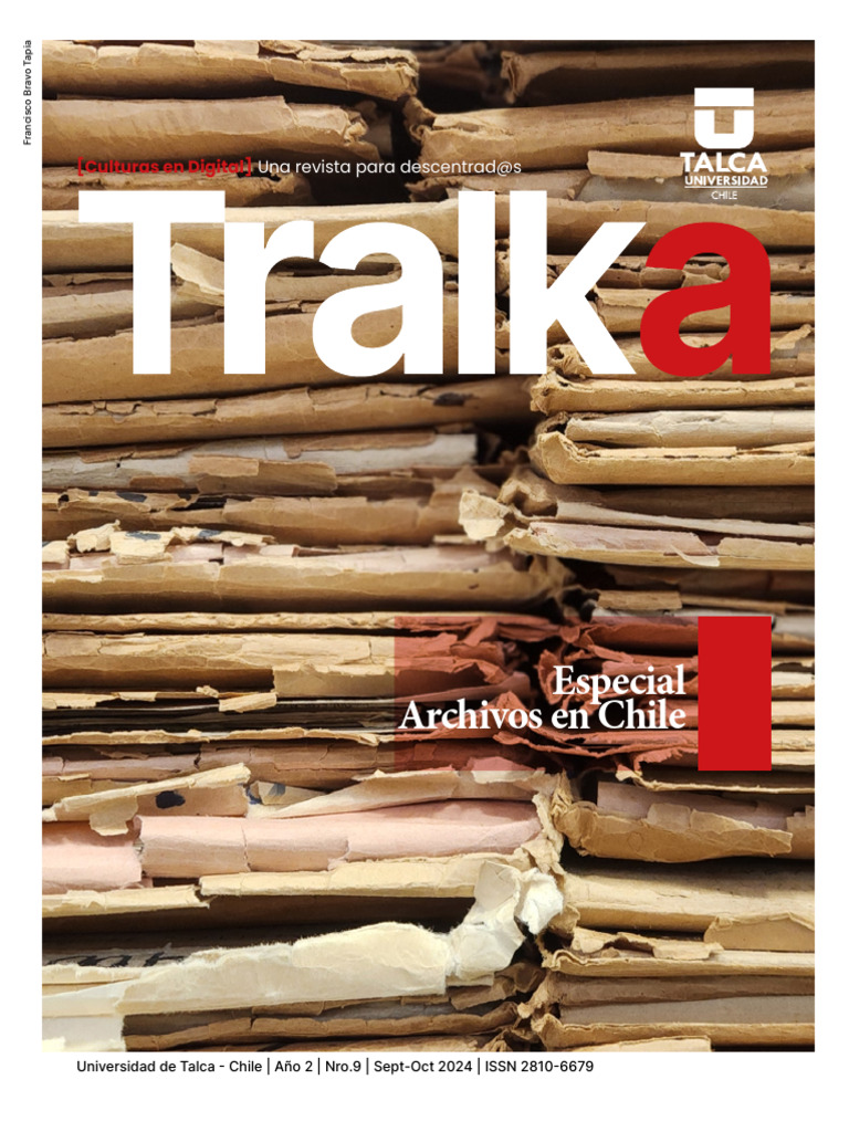 Tralka, Número 9 | PDF | Gestión de registros | Archivo