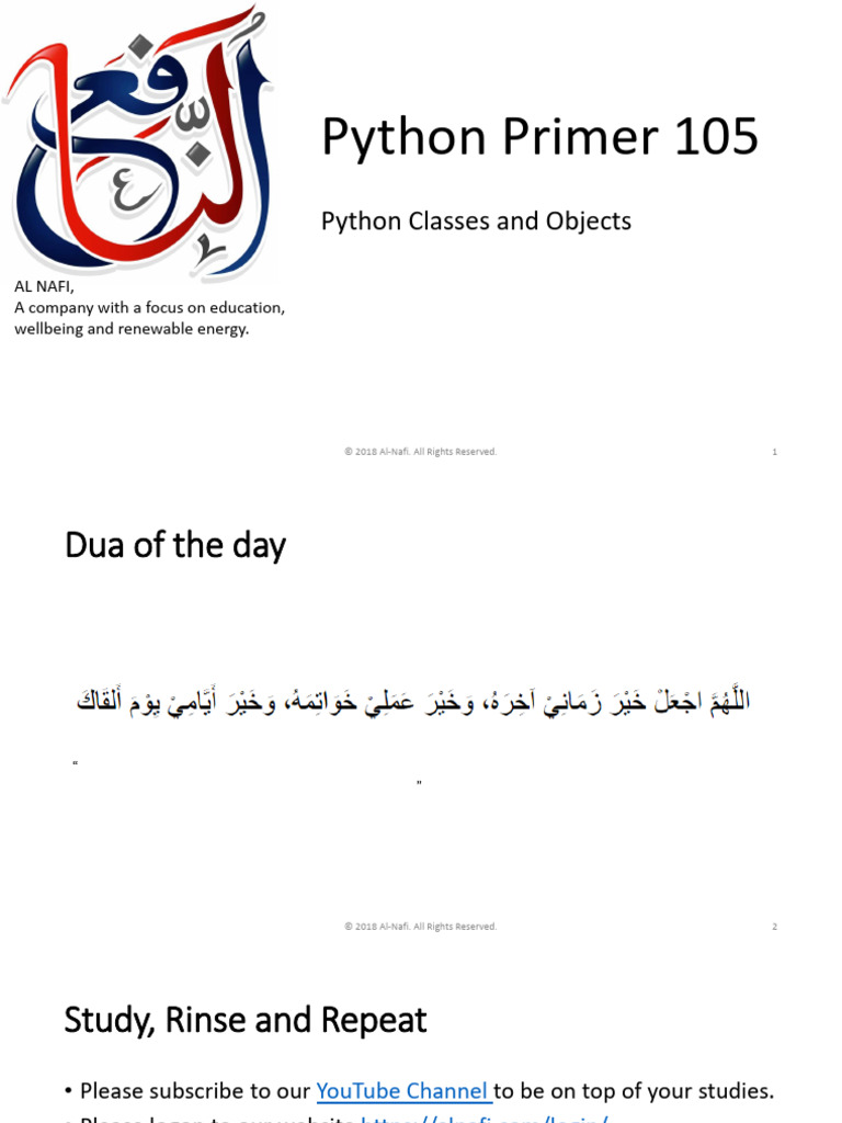 13-Python Primer 105 | PDF | Computers