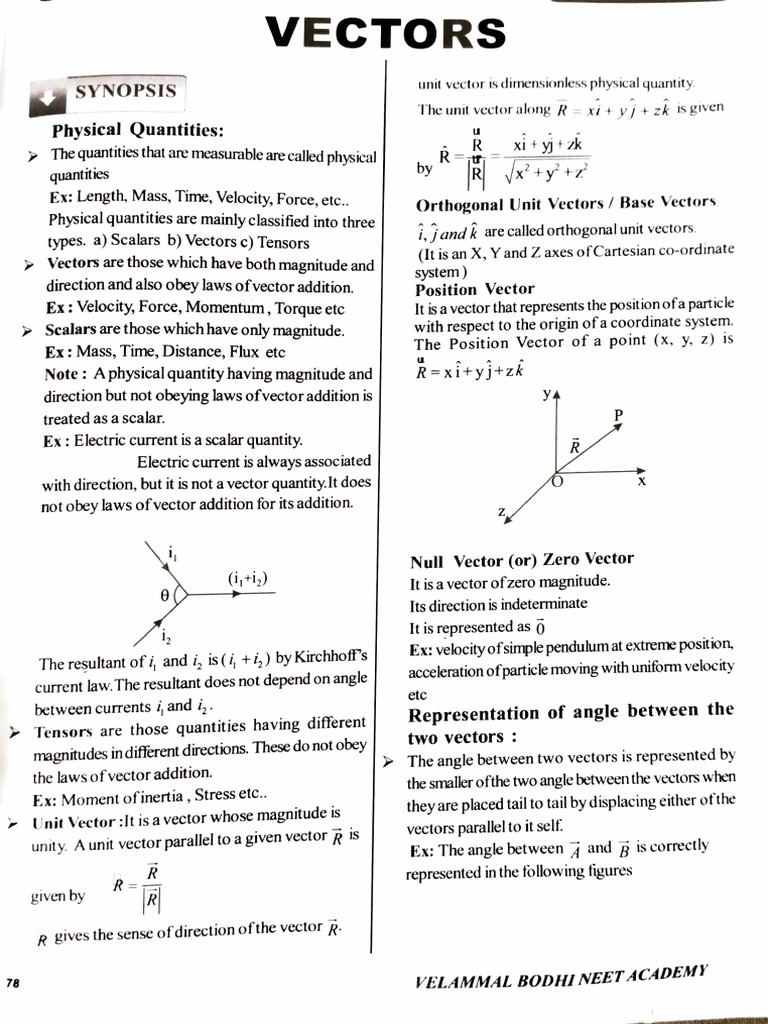 Adobe Scan 19 Jul 2023 | PDF | Euclidean Vector | Classical Mechanics