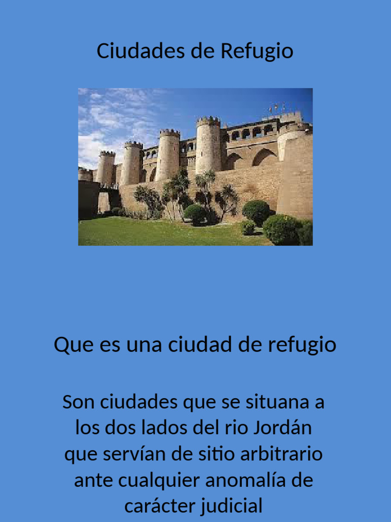 Ciudades de Refugio | PDF