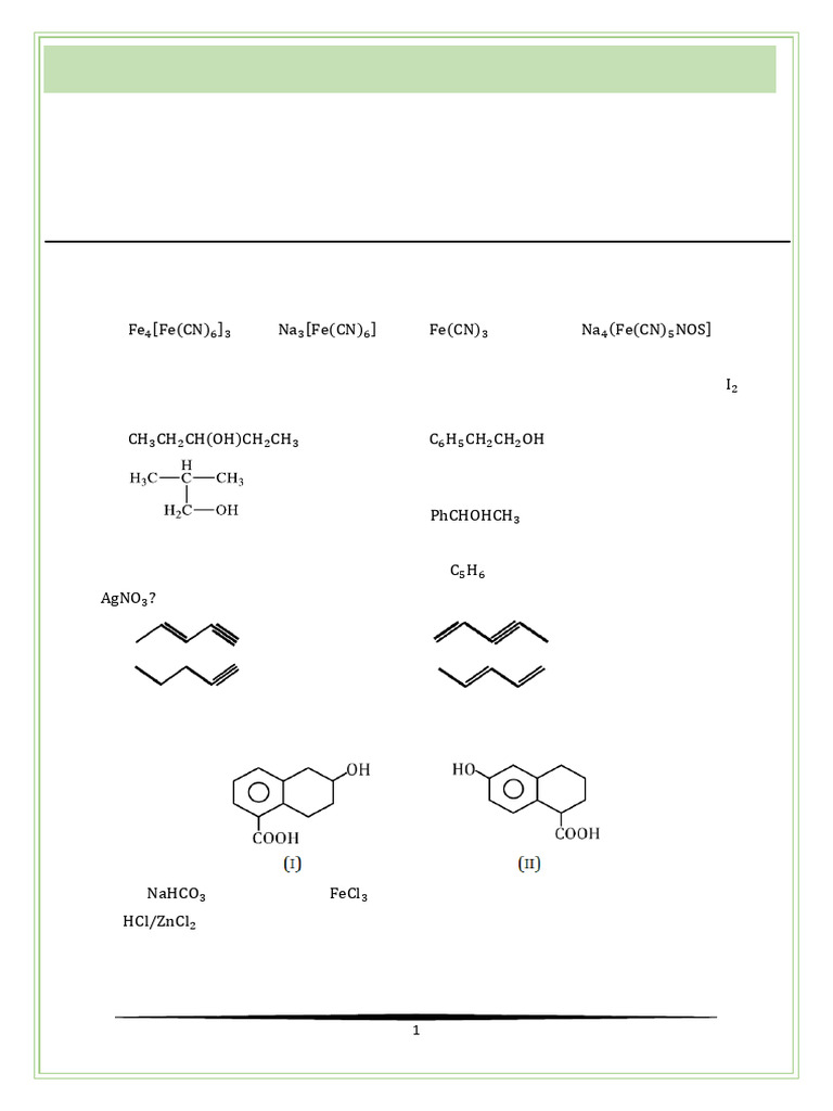 C25 CHEMISTRY Practice Sheet - POC Part-2 | PDF | Amine | Acid