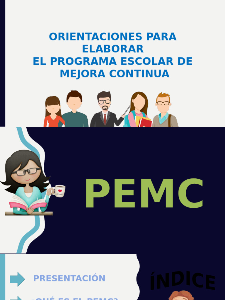 Orientaciones para Elaborar PMEC | PDF | Enseñando | Maestros