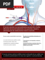 GUIA TÉCNICA Cateter Venoso Central Subclavia | PDF | Medicina de ...