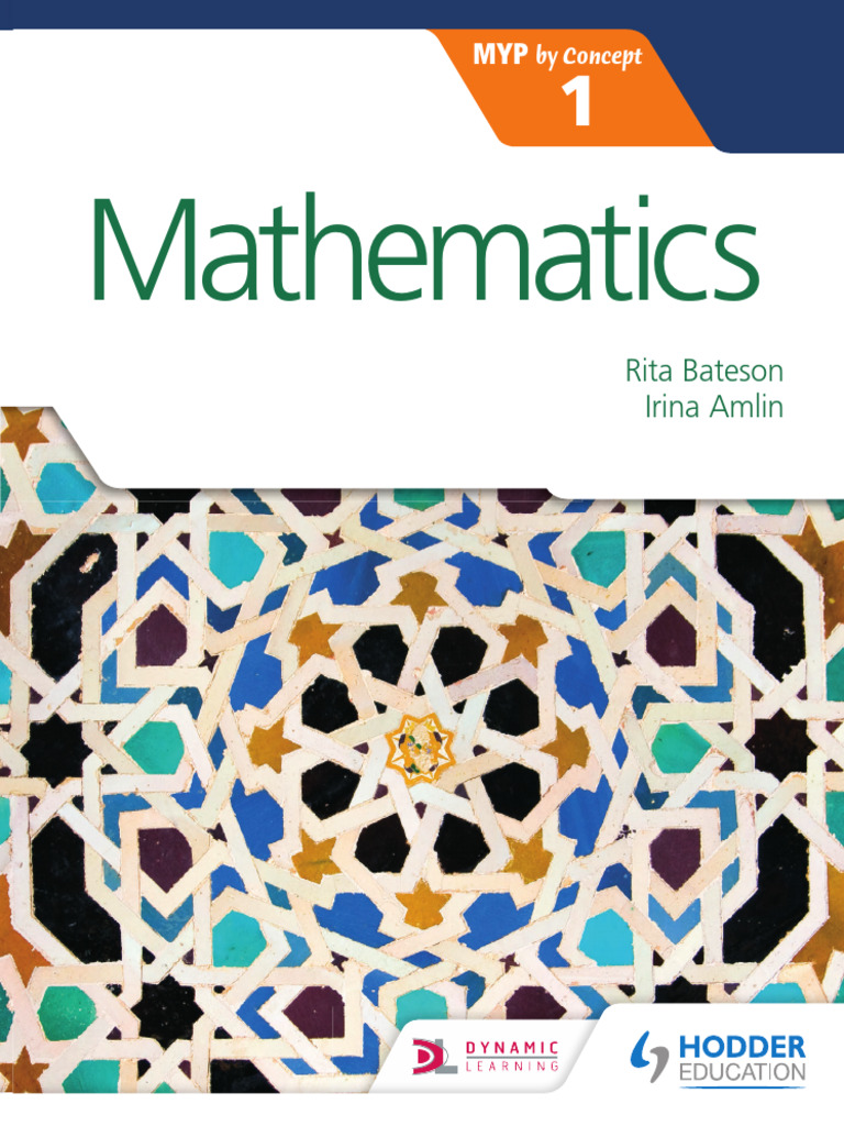 Mathematics - MYP 1 - Bateson and Amlin - Hodder 2017 | PDF | Learning ...