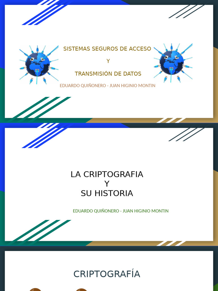 Criptografia y Su Historia | PDF | Criptografía | Clave (criptografía)
