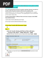 Foreign Trade Master Data Setup Guide | PDF | Customs | Imports