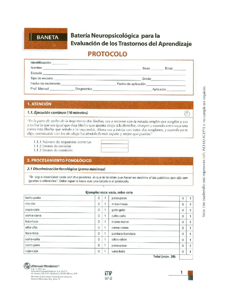 PROTOCOLO BANETA - Compressed | PDF