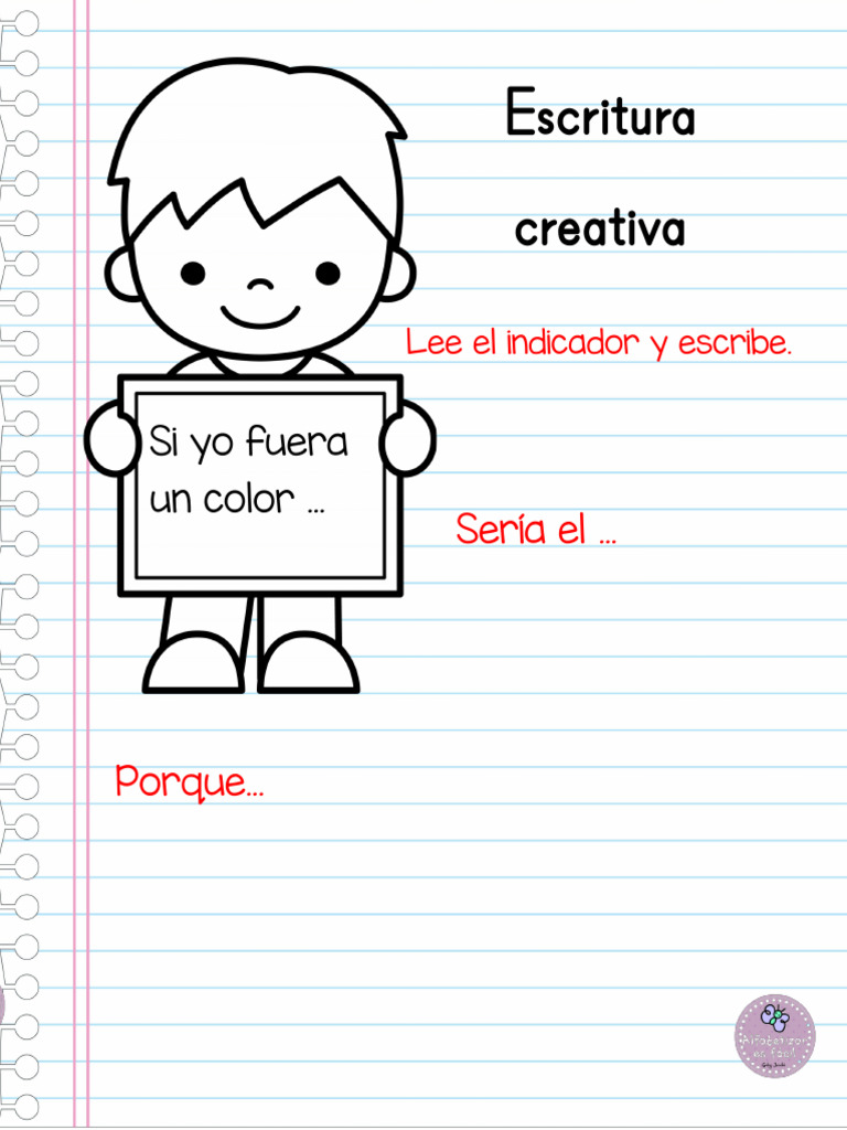 Escritura Creativa: Si Yo Fuera... | PDF