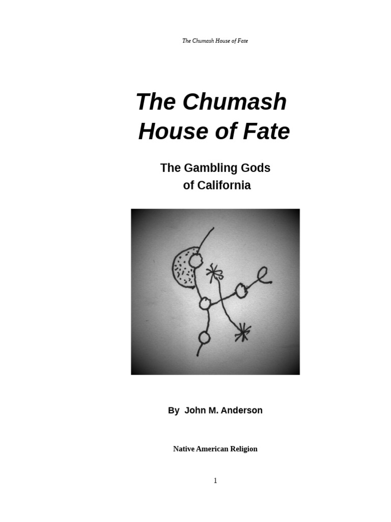 CHUMASH HOUSE OF FATE Book | PDF | Satan | Deities