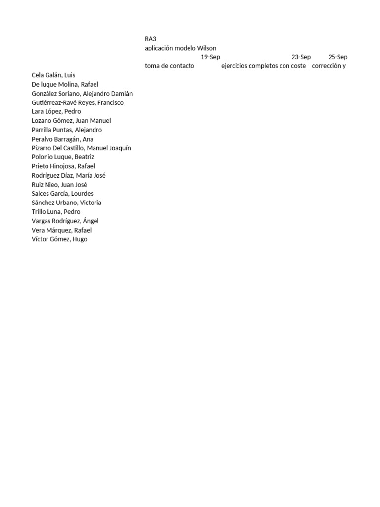 Ejercio Clasificación #4 Alejandro Parrilla | PDF