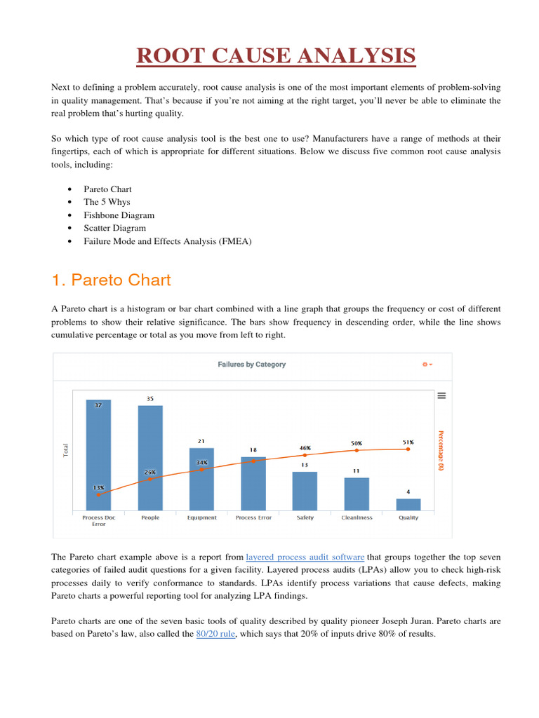 Root Cause Analysis | PDF | Computers