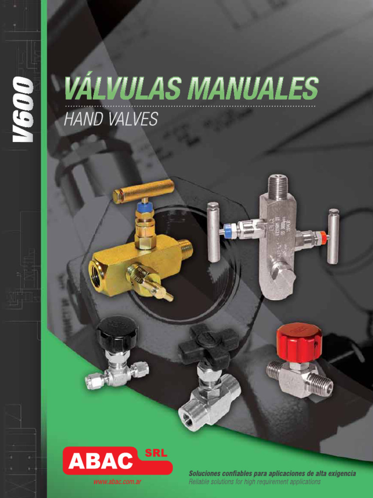 ABAC V600l DIVIDIDO | PDF | Válvula
