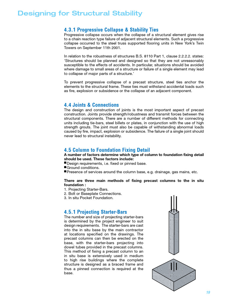Precast-Concrete-Frame-Guide 21 | PDF | Precast Concrete | Column