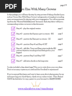 Ride the Cyclone: Musical Script Excerpt | PDF