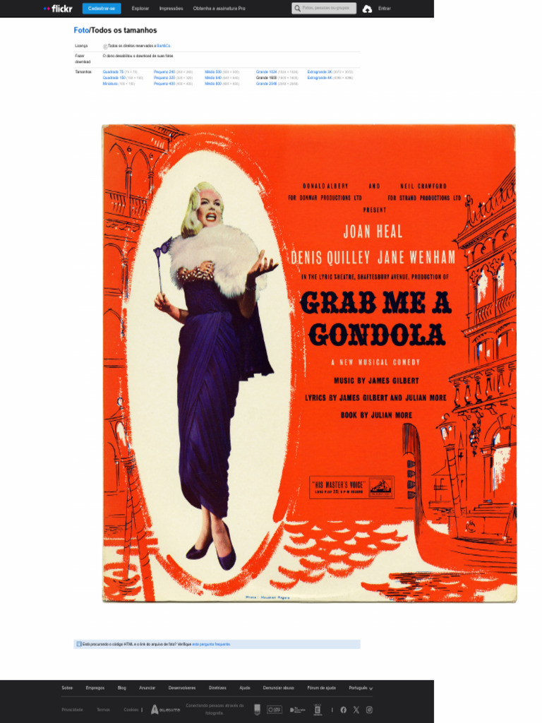 Todos Os Tamanhos - Grab Me A Gondola - Flickr - Compartilhamento de ...
