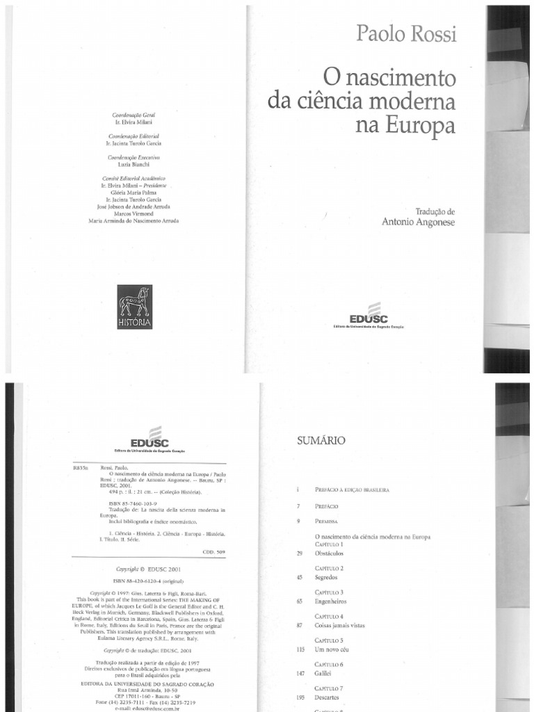 Premissa - Paolo Rossi | PDF