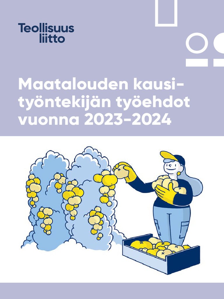 Kausityontekijan Tyoehdot Vuosina 2023-2024 | PDF