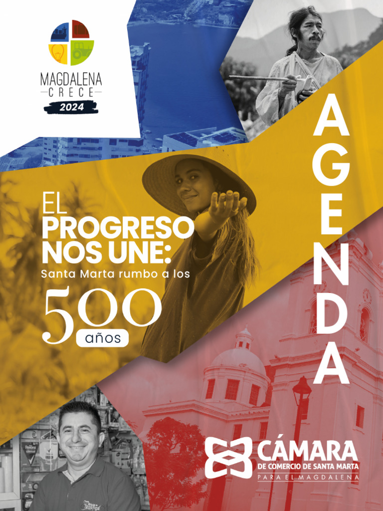 Agenda Magd. Crece 2024 | PDF