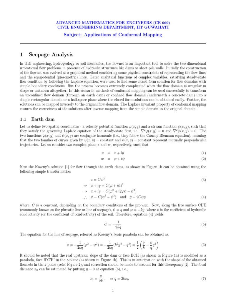 Conformal_Mapping | PDF | Mathematical Objects | Mathematics
