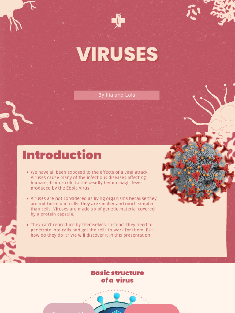 Understanding Viral Infections and Defense | PDF | Wellness | Science ...