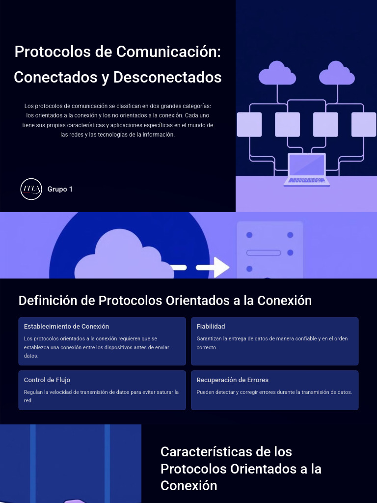 Protocolos de Comunicacion Conectados y Desconectados | PDF ...