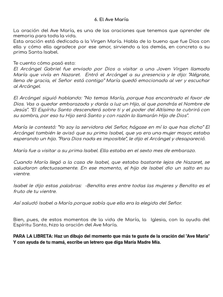El Ave María | PDF