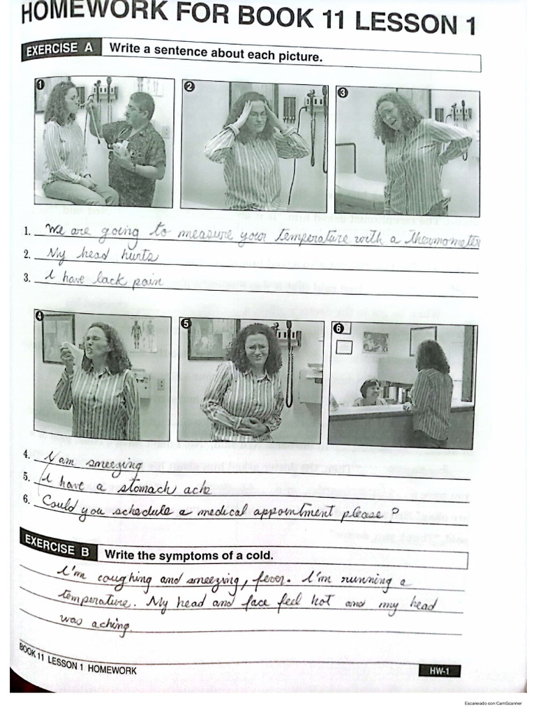 Homework 1 Book 11 | PDF