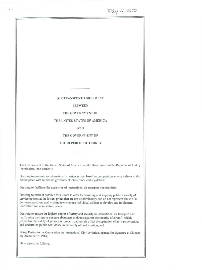 Module 18 To 21 (5) - US-Turkey Agreement 2000 | PDF | Arbitral ...
