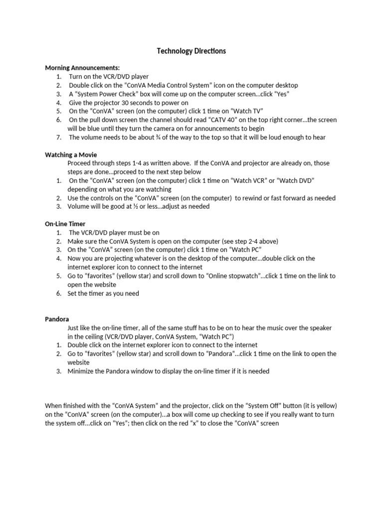 Technology Directions | PDF | Computers