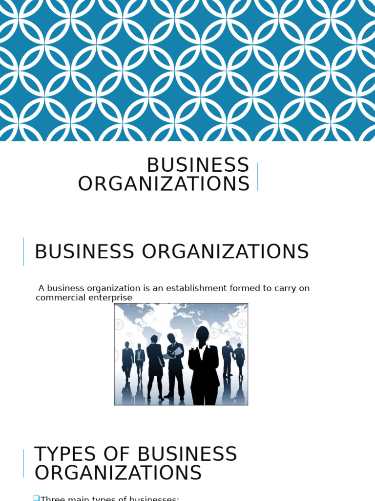 Business Organizations | PDF | Stocks | Sole Proprietorship