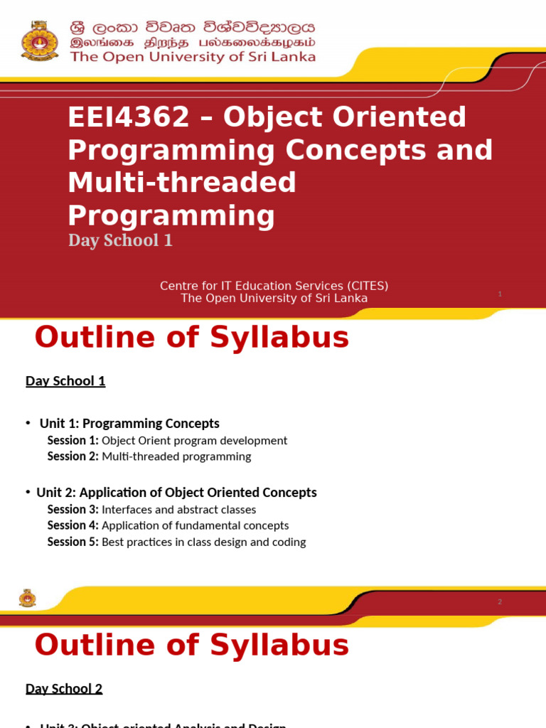 Day School 01 10 06 2023 Pdf Method Computer Programming Class Computer Programming
