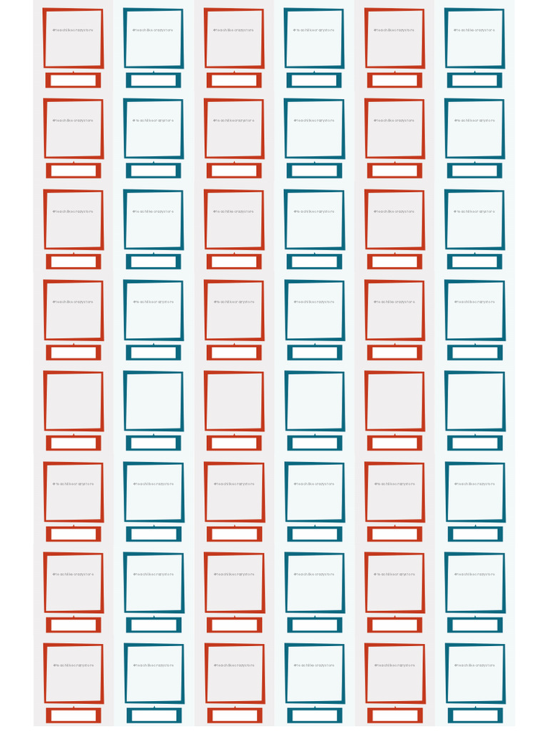 Group Games Flashcard Template | PDF