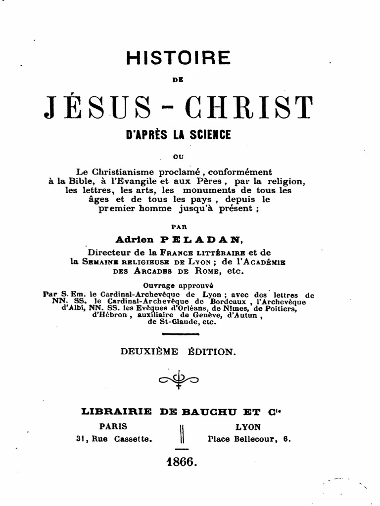 Jesus Chirst | PDF