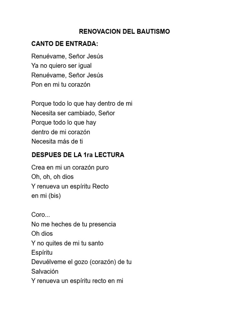 Cantos Dia Sabado Pdf Amor Cristo Título
