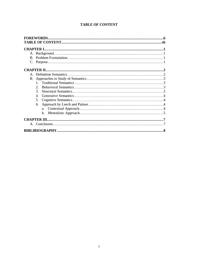 Approaches to Understanding Semantics | PDF | Semantics | Syntax