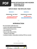 PETN Synthesis Process and Yield | PDF