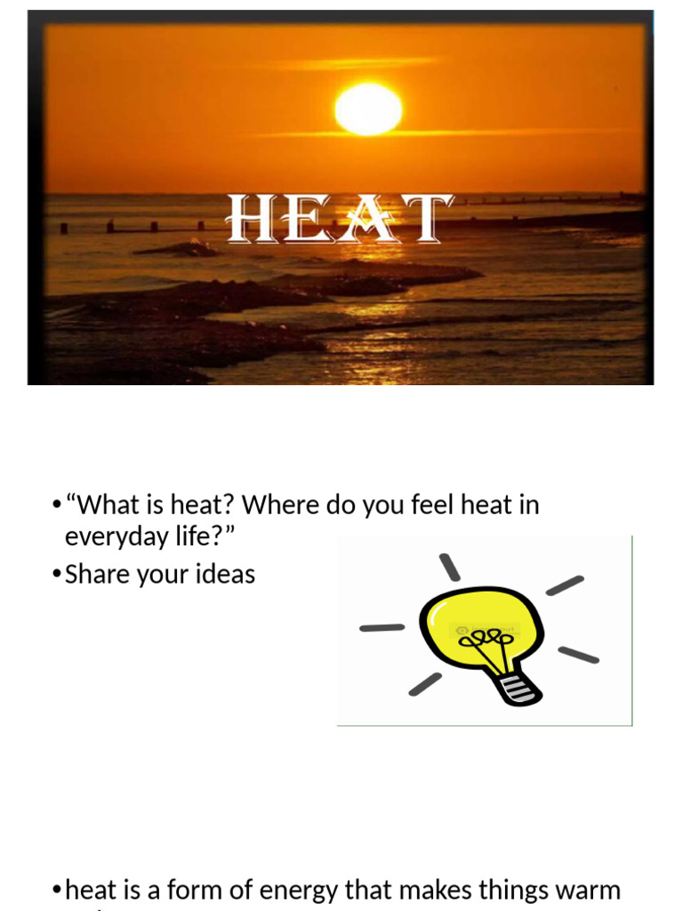 Heat | PDF