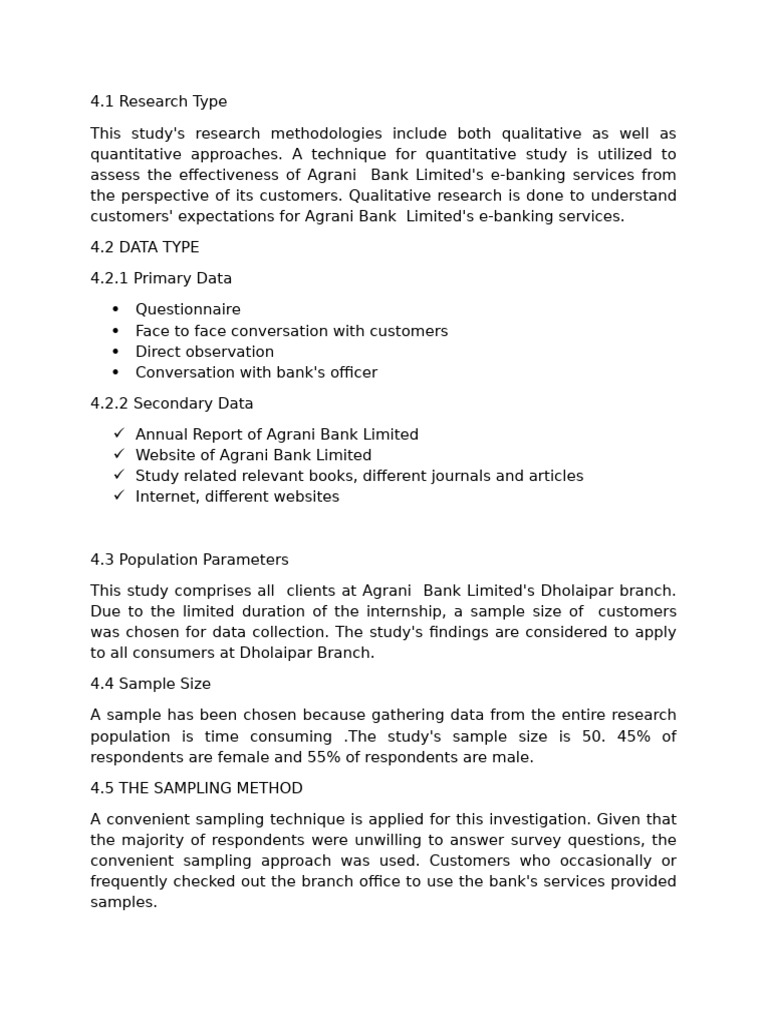 Methodology | PDF | Methodology | Survey Methodology