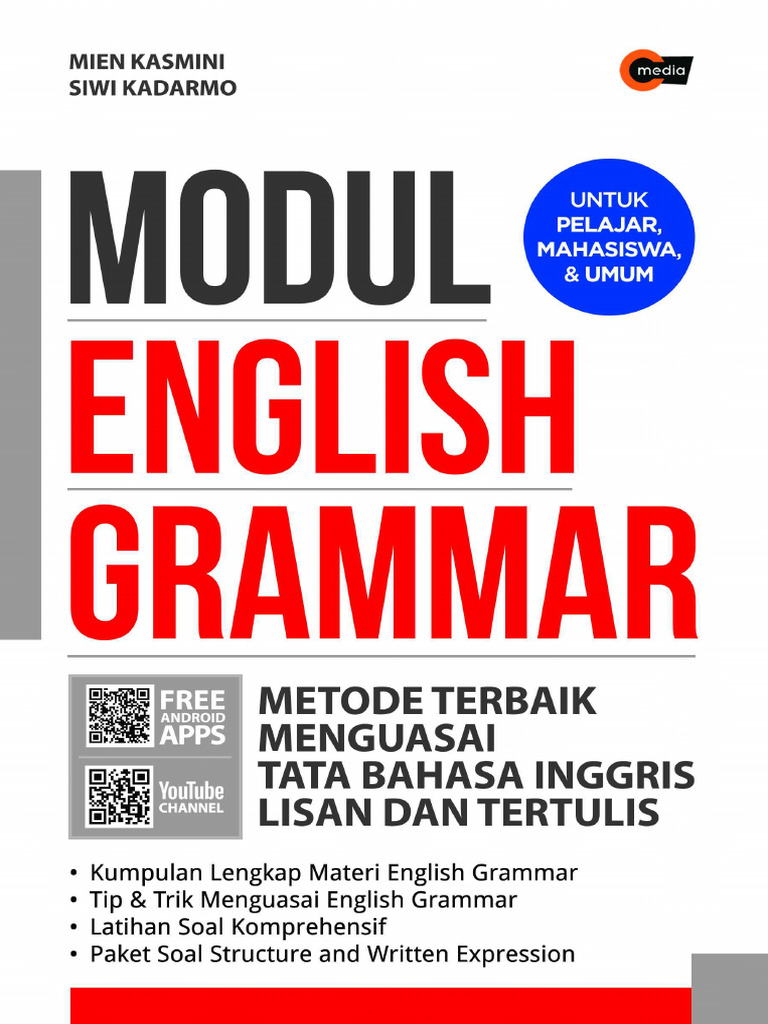 Modul English Grammar - Mien Kasmini Dan Siwi Kadarmo (BM) | PDF