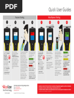 Alcolizer LE5 Alcohol Tester User Manual v25 | PDF | Battery Charger